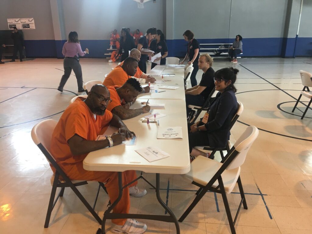 D.C. jail inmates cast ballots for upcoming primary election | United ...
