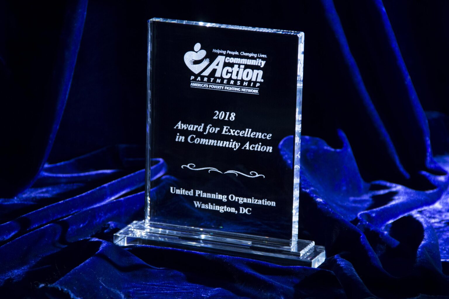 UPO Earns National Award for Excellence | United Planning Organization
