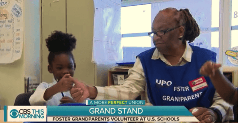 Foster grandparents volunteer and share their love at schools | United ...